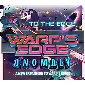 Renegade Game Studios Warp's Edge: Anomaly Expansion - Bag-Building Strategy Game, Ages 10+, 1 Player Solo Game, 30-45 Min