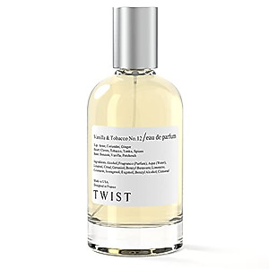 Twist Vanilla & Tobacco No.12 Inspired by TF Tobacco Vanille, Long-Lasting Perfume for Women & Men, EDP - 100 ml | 3.4 fl. oz.