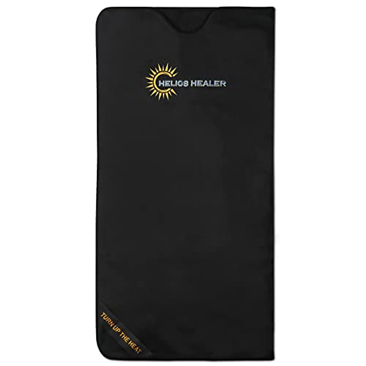 HELIOS HEALER Infrared Sauna Blanket - Portable Infrared Sauna for Home Relaxation, Sauna Blanket for Detox Body and Mind, Exercise Recovery, Better Sleep, Far Infrared Therapy, Zipper Design.