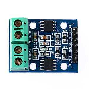 000 JESSINIE 5Pcs HG7881 2-Channel Motor Drive Module HG7881CP DC 2.5-12V Power Converters Motor Drive Board 4-Wire 2-Phase Stepper Motor Module