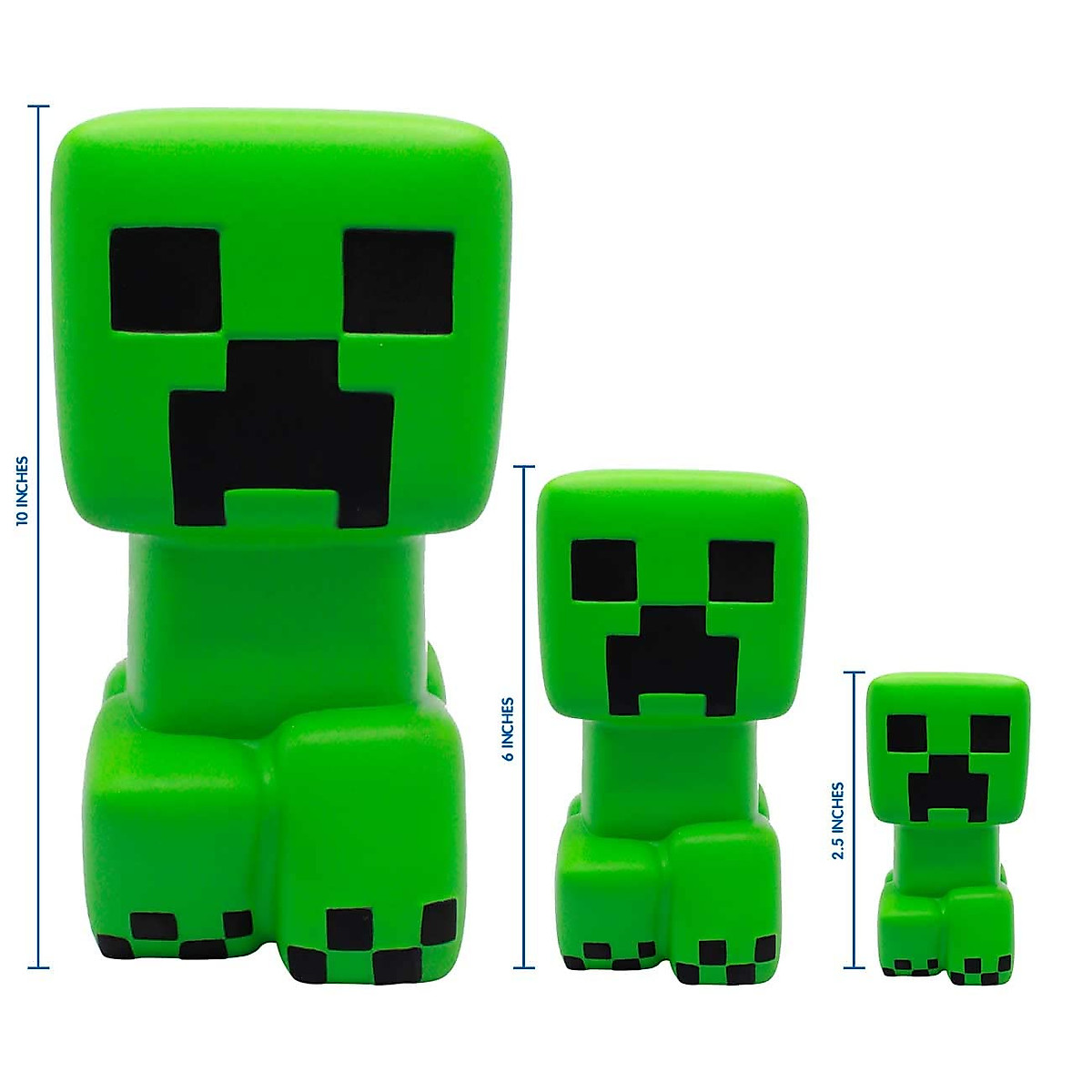 Minecraft Mighty Mega Squishme (Creeper)