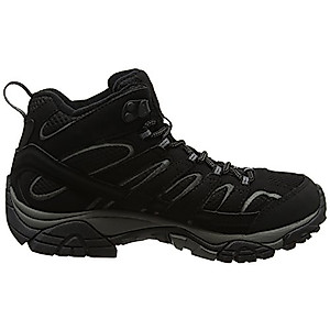 Merrell Femme Moab 2 MID GTX High Rise Hiking Shoes, Black, 8.5