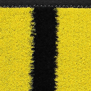 House, Home and More Street Rug - Skid-Resistant Indoor Area Rug - 5 Feet X 8 Feet