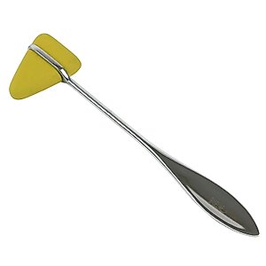 Baseline 12-1570 Percussion Hammer, Taylor, Latex-Free, Yellow