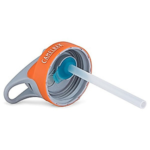 CamelBak Eddy 0.4-Liter Kids Water Bottle, 12 Ounces, Sharks, Bottle Only & eddy Kids Bite Valves, 4-Pack