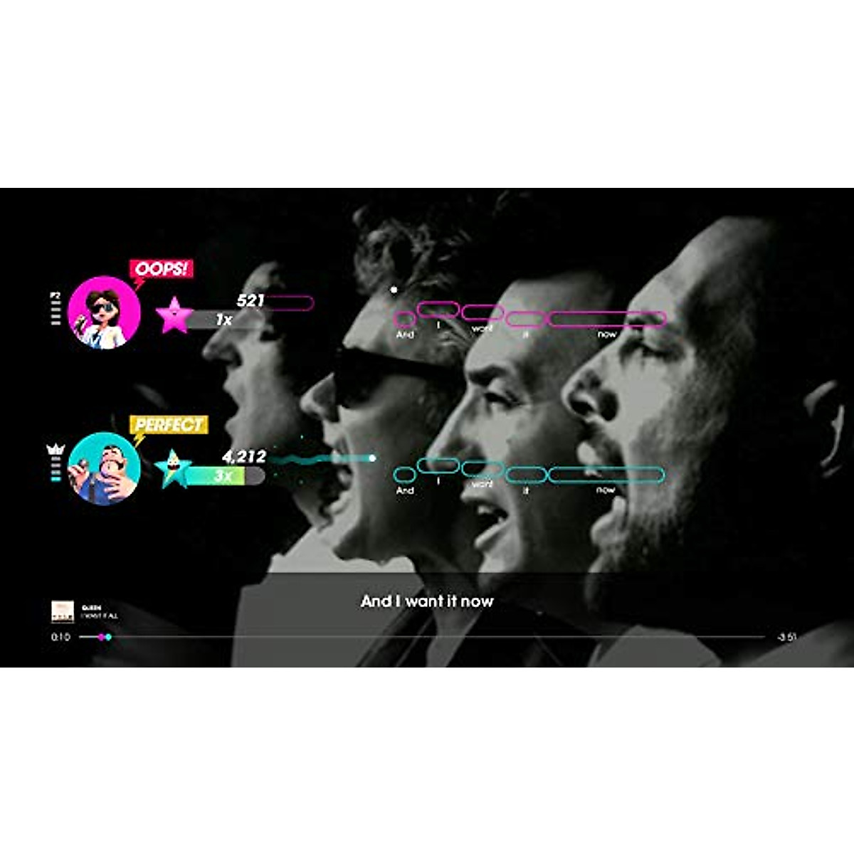 Let's Sing: Queen (PS4)