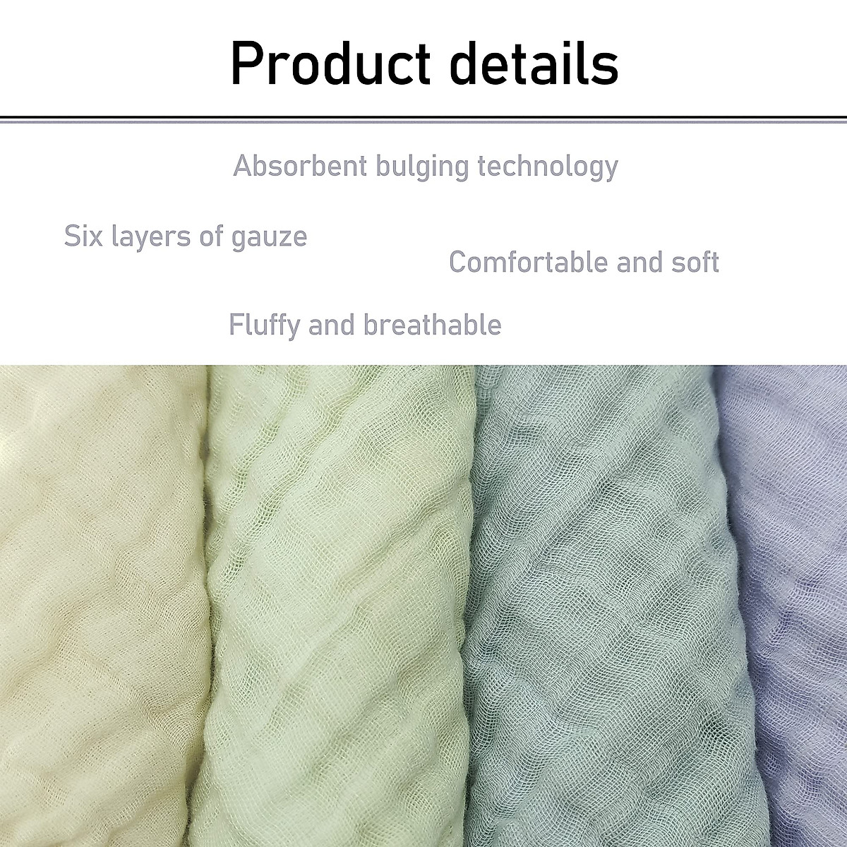 Baby Wash Cloth Baby Towels and washcloths 5 Pack Muslin Baby Washcloths Super Soft Newborn Bath Face Towels Cotton Reusable Wipes Baby wash Cloth Baby wash Cloth