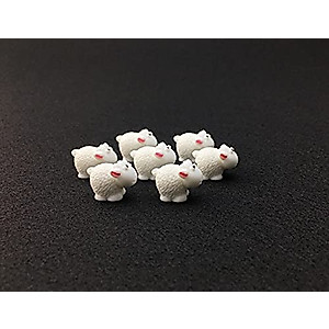 HoneyToys Miniature Garden Herd of Sheeps