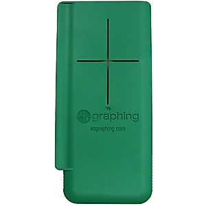 EZ Graphing Green Hard Slide Cover for TI 84 Plus CE (See Description for Details)