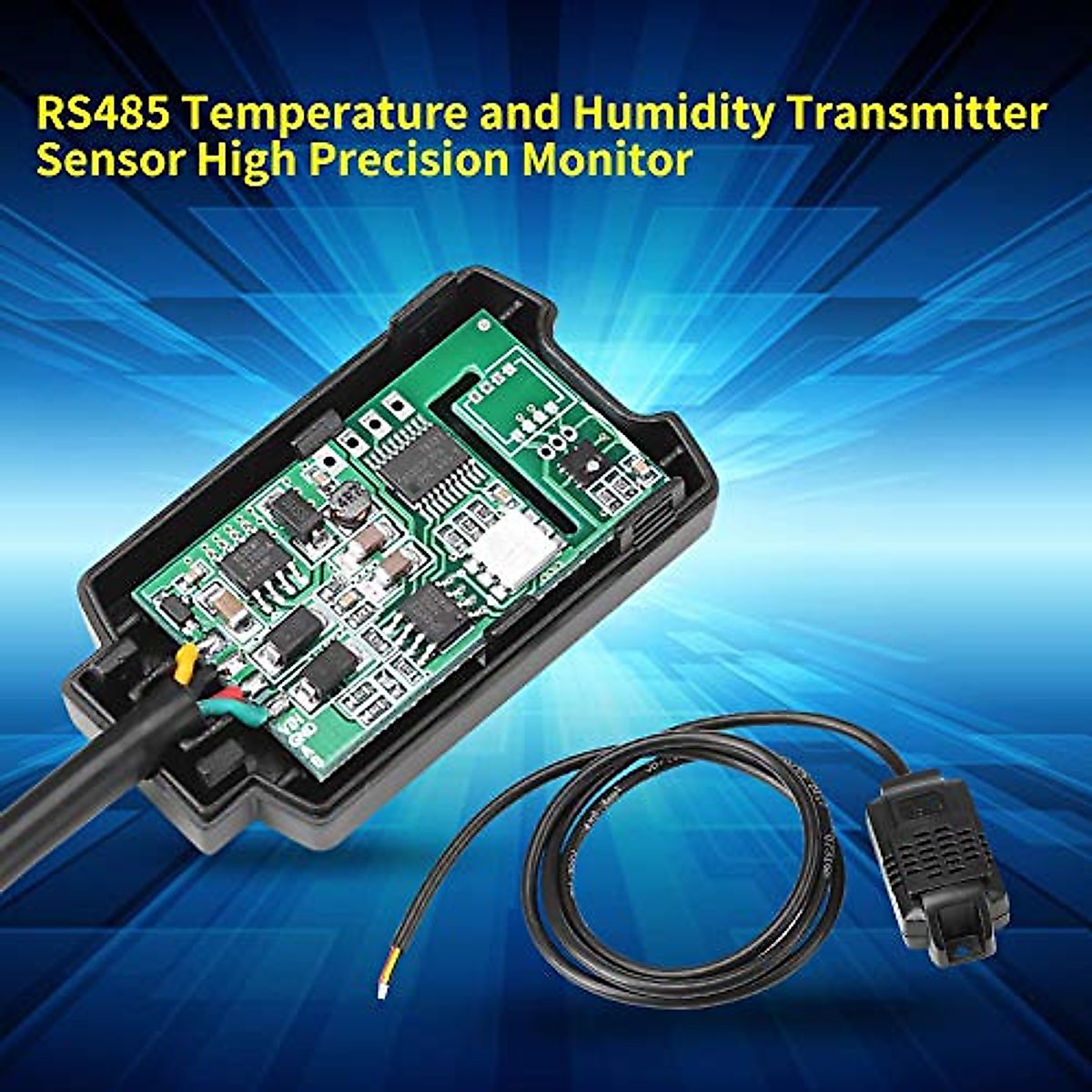 Temperature and Humidity Transmitter High Interchangeability High Accuracy, RS485 Sensor for Industry Rtu Protocol 8X16X5