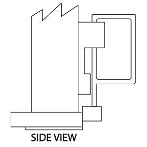 AMPLOCK U-GNB gooseneck Coupler Trailer Lock (fits on «Bull Dog» and Imported gooseneck Hitch) | Made in Canada