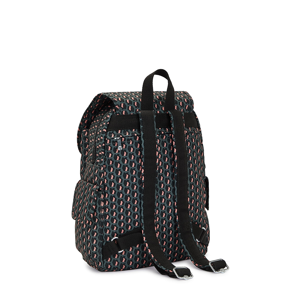 Kipling City Pack, 3D K Pink, One Size