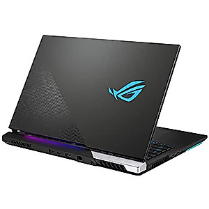 ASUS ROG Strix Scar 17 (2021) Gaming Laptop, 17.3” 300Hz IPS FHD Display, NVIDIA GeForce RTX 3070, AMD Ryzen 9 5900HX, 32GB DDR4, 1TB SSD, Opti-Mechanical Per-Key RGB Keyboard, Windows 10, G733QR-DS98