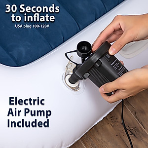 Rozly Large Anti-Deflate Portable Travel Bed for Kids and Toddlers