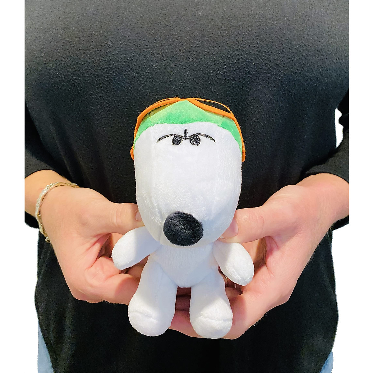 JINX Official Peanuts Collectible Plush Snoopy, Excellent Plushie Toy for Toddlers & Preschool, Super Cute Flying Ace