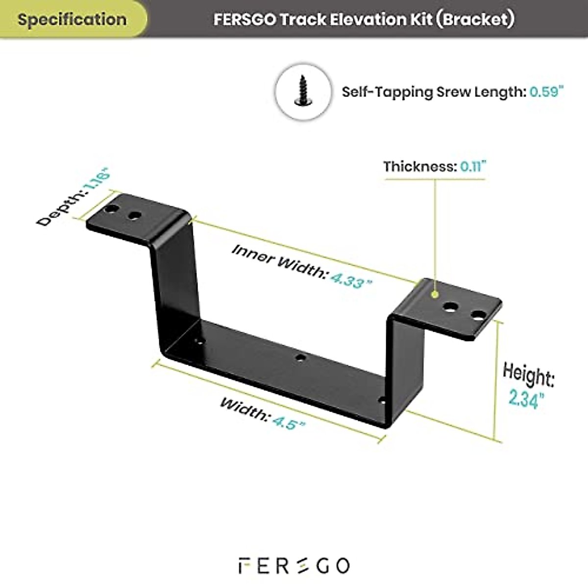 FERSGO Under Desk Keyboard Tray 20" x 11", Easy to Install Sliding Undermount Keyboard and Mouse Tray with Wrist Rest, Swivels 360° with Adjustable Height and ±15° Tilt Angle 17.75" Track With Spacers
