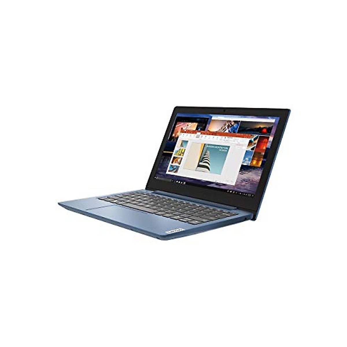 Lenovo 2021 Newest ideapad Compact Laptop for School and Home: 11.6" HD Display, Intel Dual-Core Celeron, 4GB RAM, 64GB Storage, WiFi, BT, HDMI, Dolby Audio, Office 365, Win10 S, June Cloth