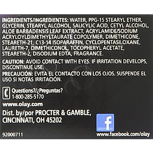 Olay Age Defying Classic Daily Renewal Cream, Face Moisturizer, 2 Oz (Pack of 3)