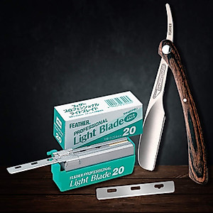 Feather Artist Club ProLight Razor Blade 20 Count