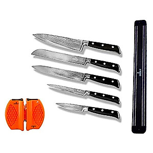 SiliSlick 12”/30.5cm Magnetic Knife Bar - Organize Kitchen Knives, Tool Holder, Utensil Organizer, Storage Rack