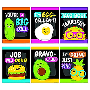 Funtastic Food Friends Classroom Decorating Kit - Educational - 33 Pieces