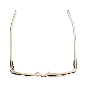 Sofia Vergara x Foster Grant Women's Gloria Reading Glasses Square, Black, 51 mm + 2