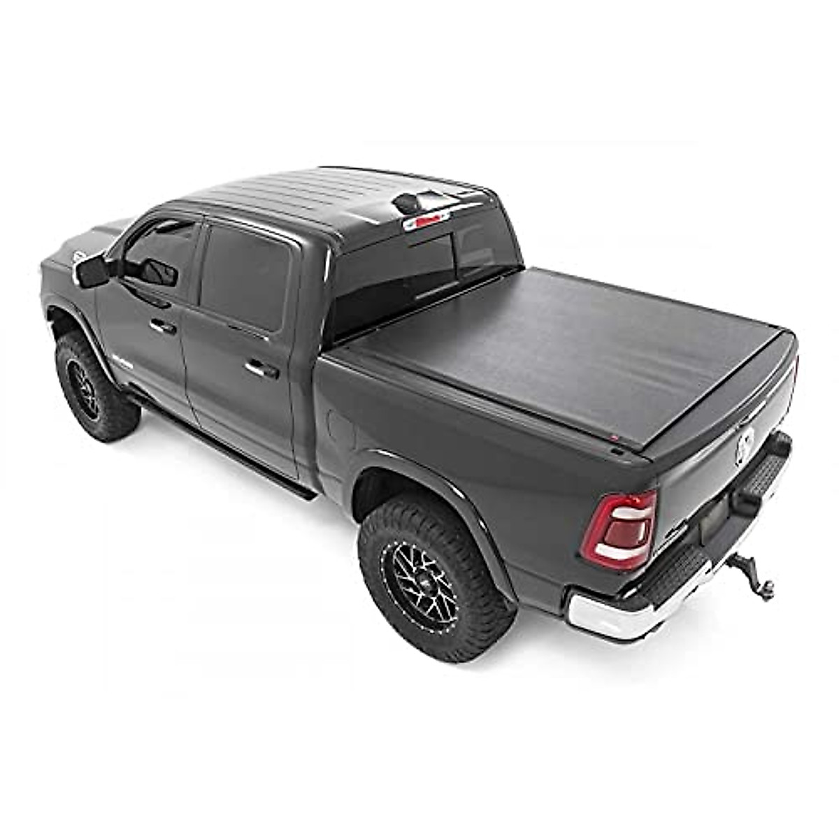 Rough Country Soft Roll-Up Bed Cover for 19-22 Ram 1500 | 5'5" - 48320550