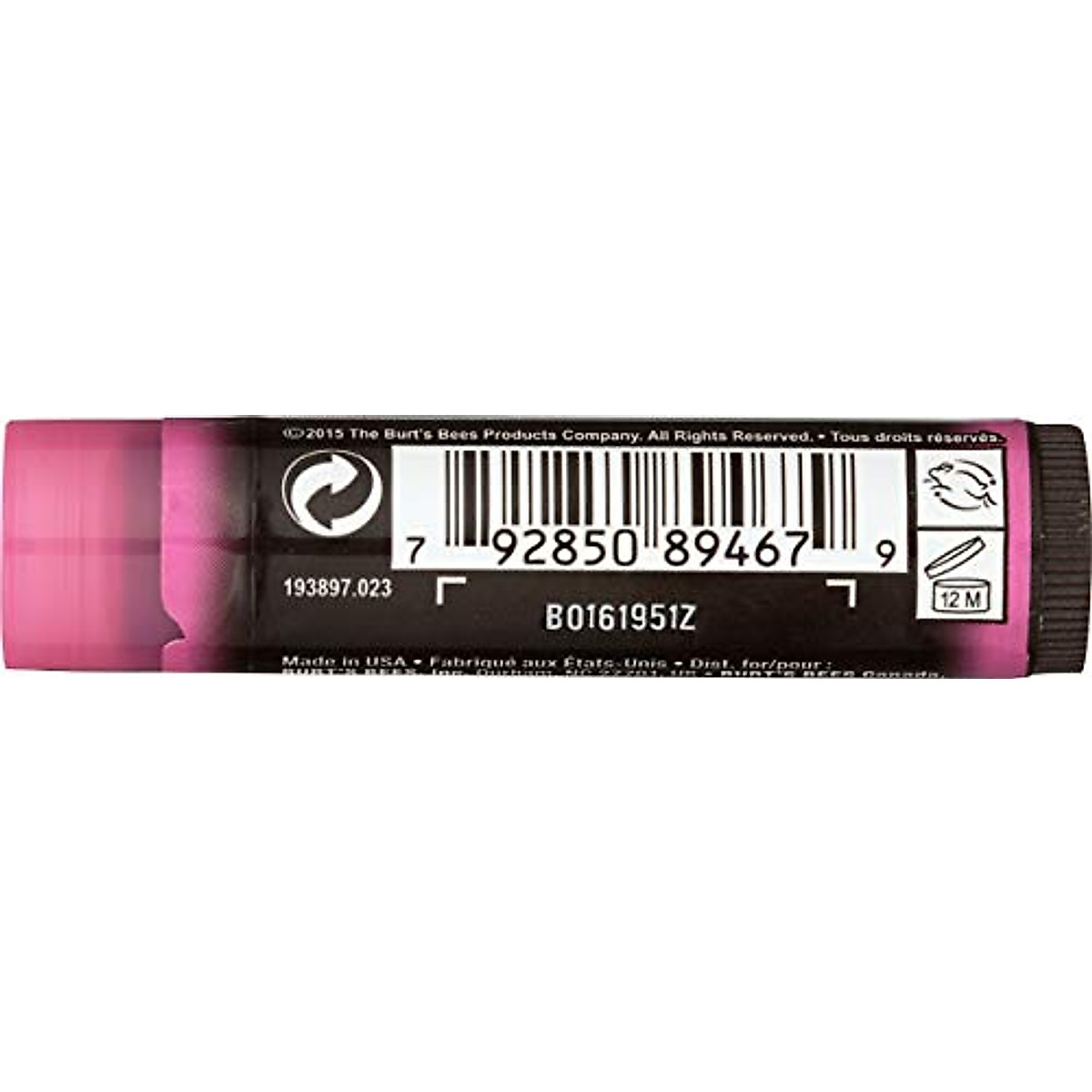 Burt's Bees Tinted Lip Balm, Sweet Violet, 1 Count