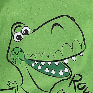 Disney Baby Toy Story Mickey Mouse Cars Winnie the Pooh Boys 3 Pack Bodysuit Creeper for Newborn and Infant