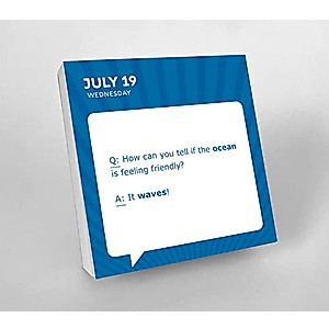2023 Dad Jokes Boxed Calendar: 365 Days of Punbelievable Jokes (Daily Joke Calendar for Him, Desk Gift for Her)
