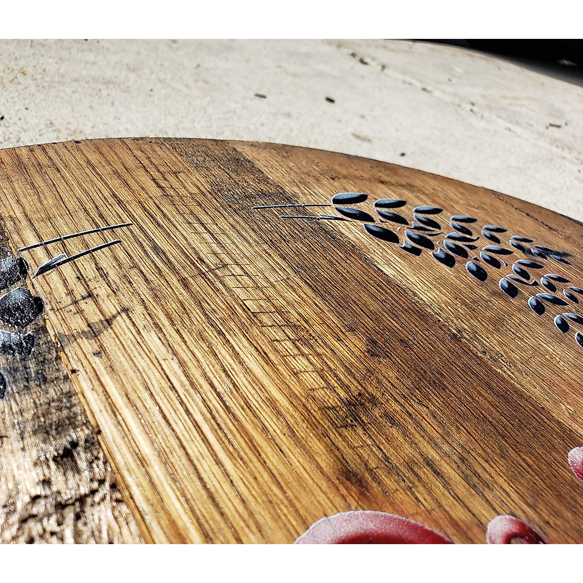 Craft Bar Signs Personalized Whiskey Barrel Lid Cigar Lounge Smoking Stogies Drinking Bar Sign Man cave Accessories for Room Wood Wall Art