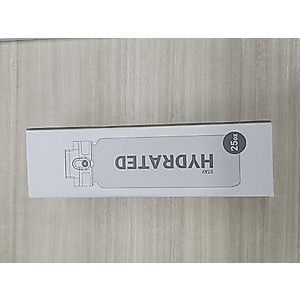 Sahara Sailor Water Bottles, 25oz Motivational Sports Water Bottle with Time Marker - Times to Drink - Tritan, BPA Free, Wide Mouth Leakproof, Fast Flow Technology with Clean Brush (1 Bottle)