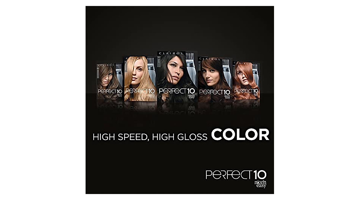 Clairol Nice'n Easy Perfect 10 Hair Dye - 5A Medium Ash Brown