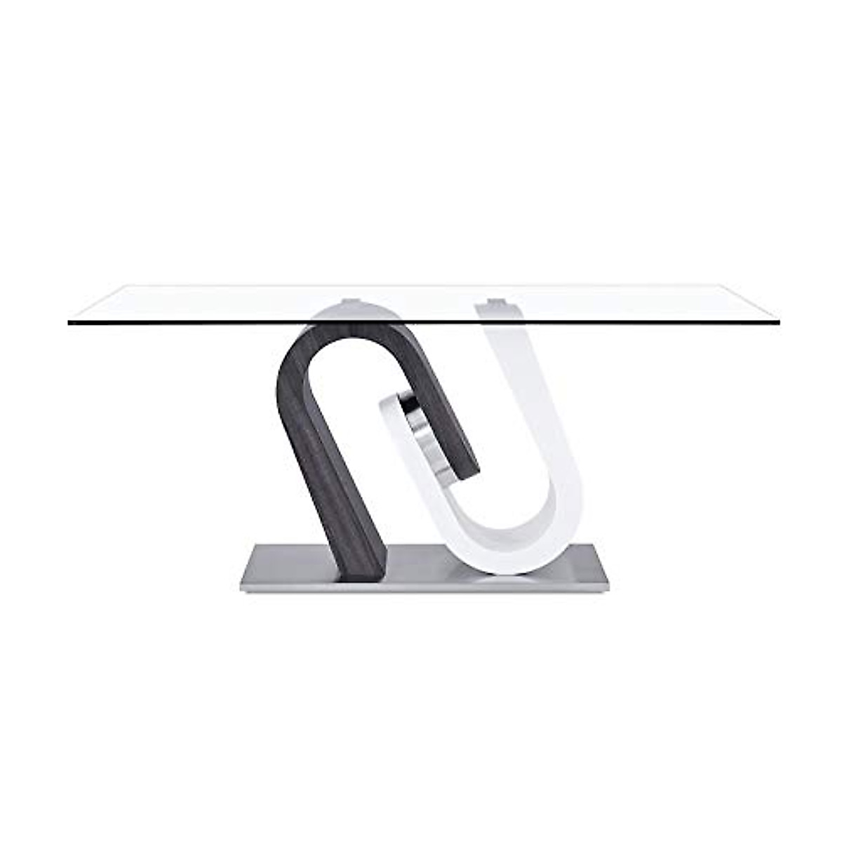 Global Furniture USA Global Furniture Dining Table, 4127 Grey