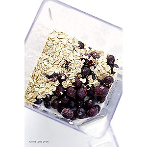 Blendtec 75 oz FourSide Jar - Four-Sided Blender Jar Compatible with Most Blendtec Blenders - 32 oz Blending Capacity - Clear