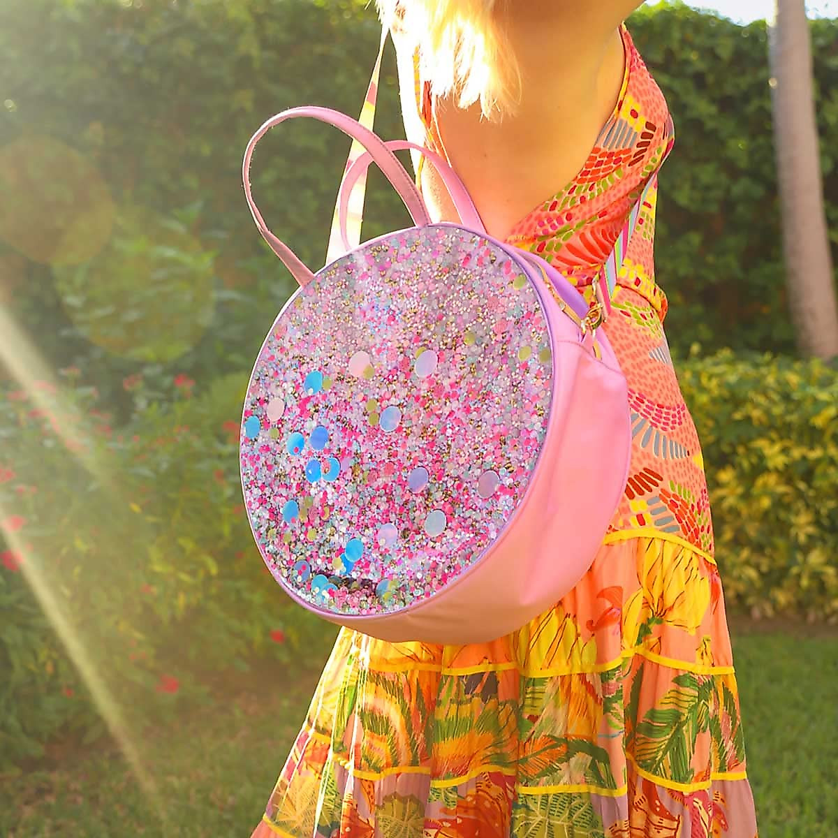 Packed Party Shellebrate Insulated Cooler Bag, Large Cute Stylish Adult Reusable Lunch Tote for Women or Teen Girls, Great for Keeping Meals Cold or Hot at Work, Travel, Beach, or School