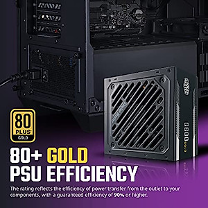 Cooler Master HAF 5 Pro High Performance Gaming PC - Intel i5 12400F - NVIDIA GeForce RTX 3060 - 16GB DDR4 3200MHz - 1TB M.2 NVMe SSD – WiFi - Windows 11 - Desktop Computer,Black