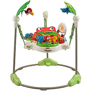 Fisher Price Rainforest Jumperoo Baby Bouncer Entertainer | K6070