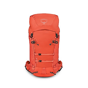 Osprey Mutant 38 Climbing and Mountaineering Backpack, Mars Orange, Medium/Large