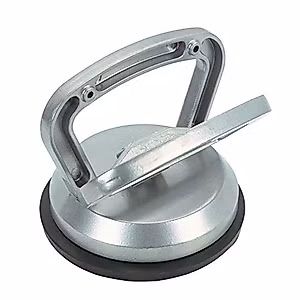 Preamer Heavy Duty Aluminum 110 lb Handle Dent Puller Suction Cup Lifter - 5 inch