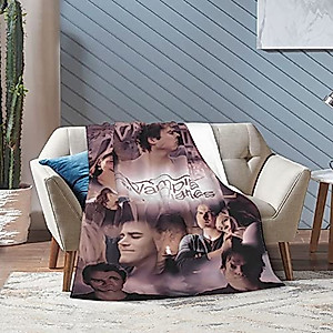 Christmas Flannel Fleece Blanket 50x40in Throw Blanket,Halloween Blanket, Ultra-Soft Lightweight Microfiber Plush Bed Blanket Queen Size for Bed, Sofa, Couch, Travel Blanket,50inchx40inch