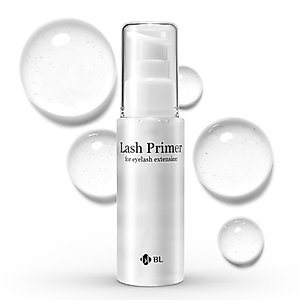 BL Lashes Primer for Eyelash Extensions | Removes Oils & Residue | Oil-Free for Stronger Adhesive Bonding | Speeds Up Application Time | Professional Use & Gentle on Sensitive Skin (50ml, 1.69 fl.oz)