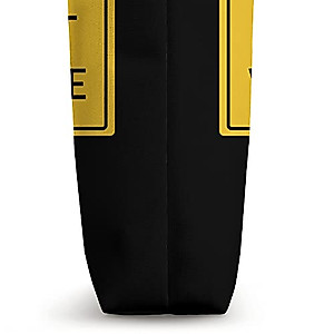 Warning Dialysis Patient With An Attitude Funny Kidney Crew Tote Bag