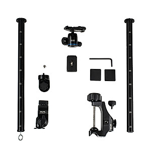 SLIK Creator's Series: Complete Studio Kit w/Clamp, Sliding Arm II, and SBH400 Ball Head, Black (618-762)