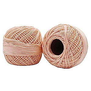 S2J Lot of 10 Pcs Cotton Thread Anchor Crochet Tatting Embroidery Ball Yarn