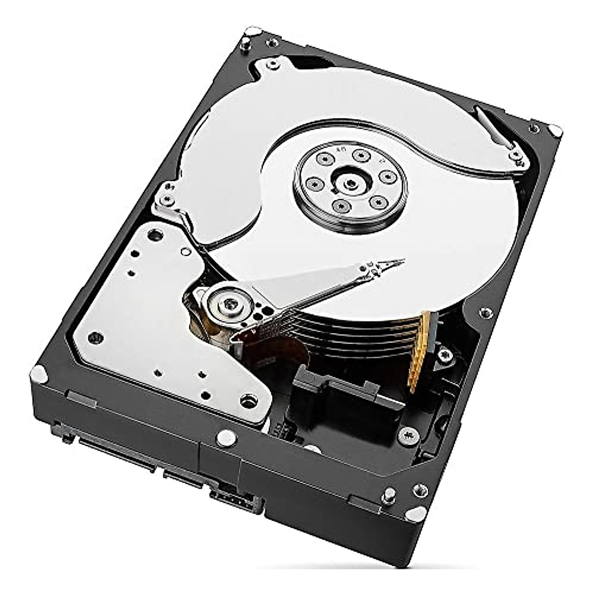Seagate SkyHawk 10TB Surveillance Hard Drive - SATA 6Gb/s 256MB Cache 3.5-Inch Internal Drive (ST10000VX0004)