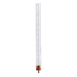 Turbidity Tube with Secchi Disk, 60cm Scale - Eisco Labs