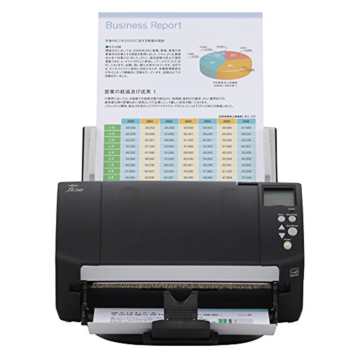 Fujitsu fi-7160 Trade Compliant Professional Desktop Color Duplex Document Scanner with Auto Document Feeder (ADF)