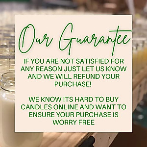 Nika's Home Fresh Cut Grass Soy Candle - 12oz Mason Jar - Non-Toxic Soy Candle-Hand Poured Candle- Handmade, Long Burning Candle-Highly Scented Candle-All Natural, Clean Burning Candle