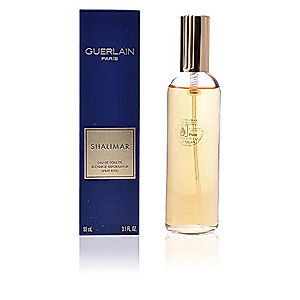 Shalimar Eau de Toilette Spray Refill for Women by Guerlain 3.1 Oz / 93 Ml Refill